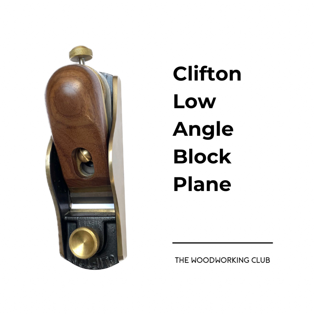Qiangsheng Luban Low Angle Block Plane With Adjustable Mouth • The ...