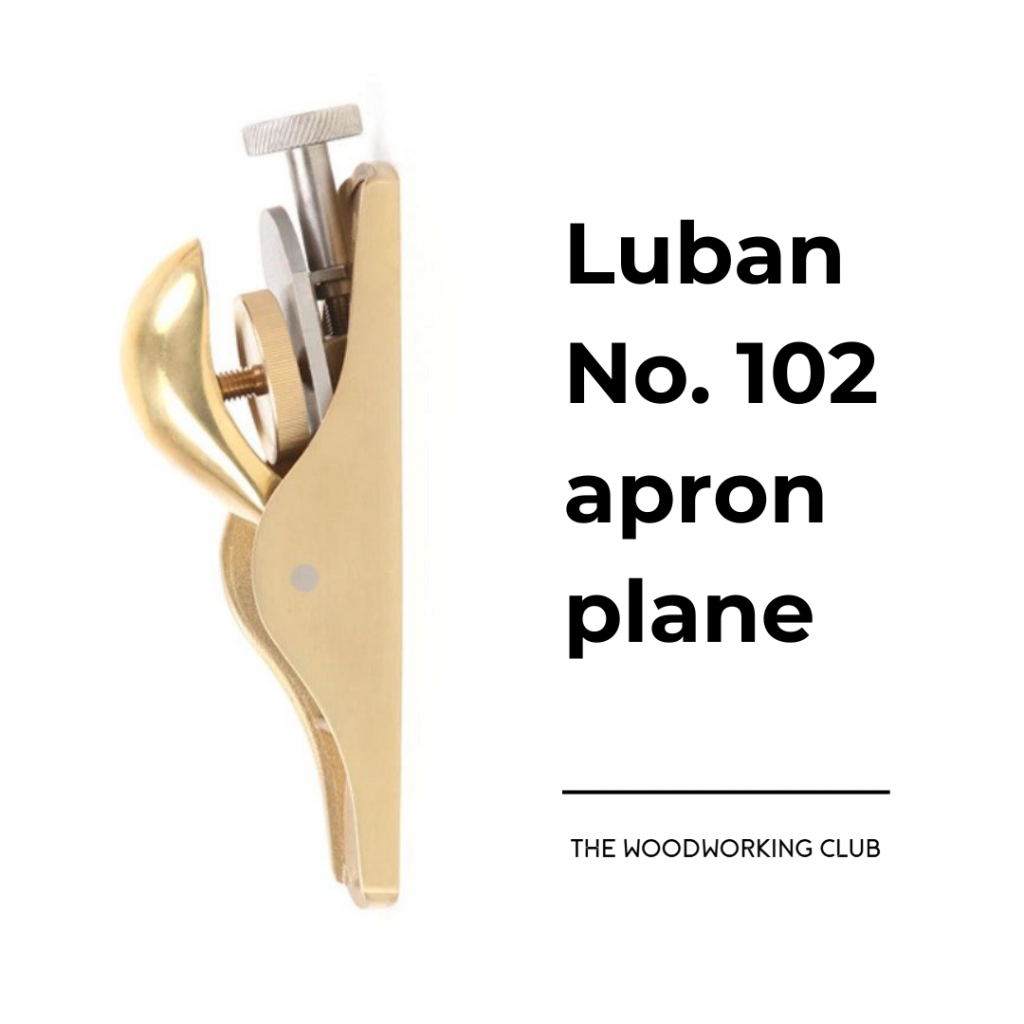 Qiangsheng Luban No 102 Bronze Apron Plane • The Woodworking Club