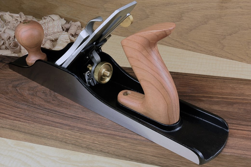 Qiangsheng Luban No. 5 Bench Plane • The Woodworking Club