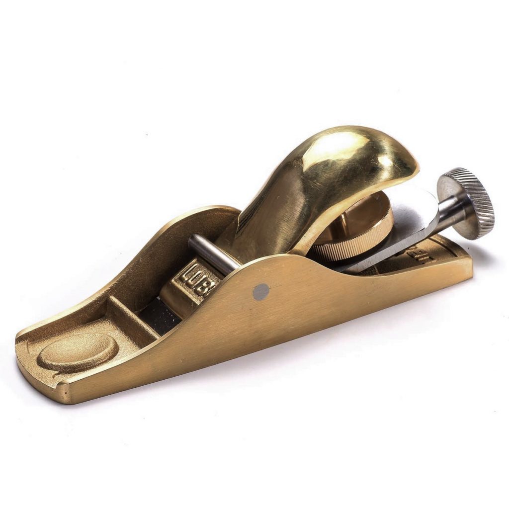 Qiangsheng Luban No 102 Bronze Apron Plane • The Woodworking Club