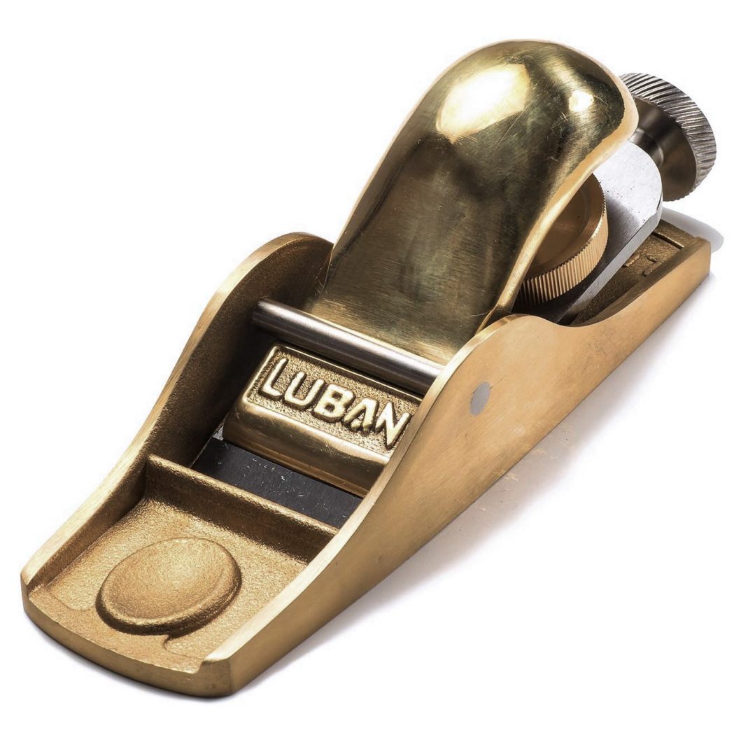 Qiangsheng Luban No 102 Bronze Apron Plane • The Woodworking Club