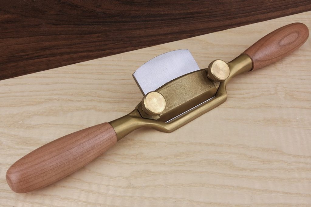 Qiangsheng Luban Bronze Spokeshave • The Woodworking Club
