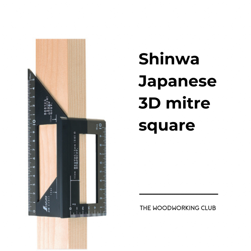 Shinwa Japanese 3D Mitre Square 45° & 90° • The Woodworking Club