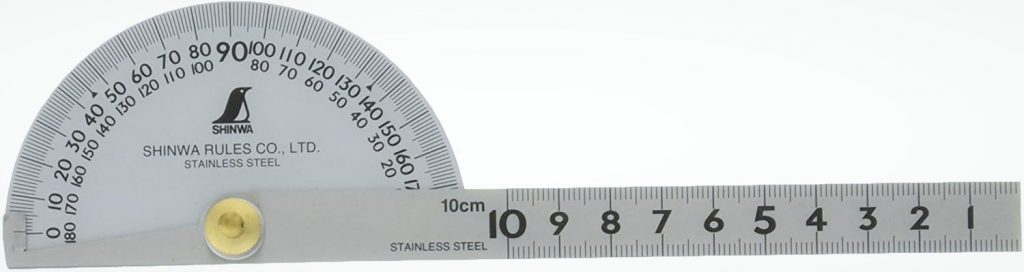 Shinwa Protractor No 182 • The Woodworking Club