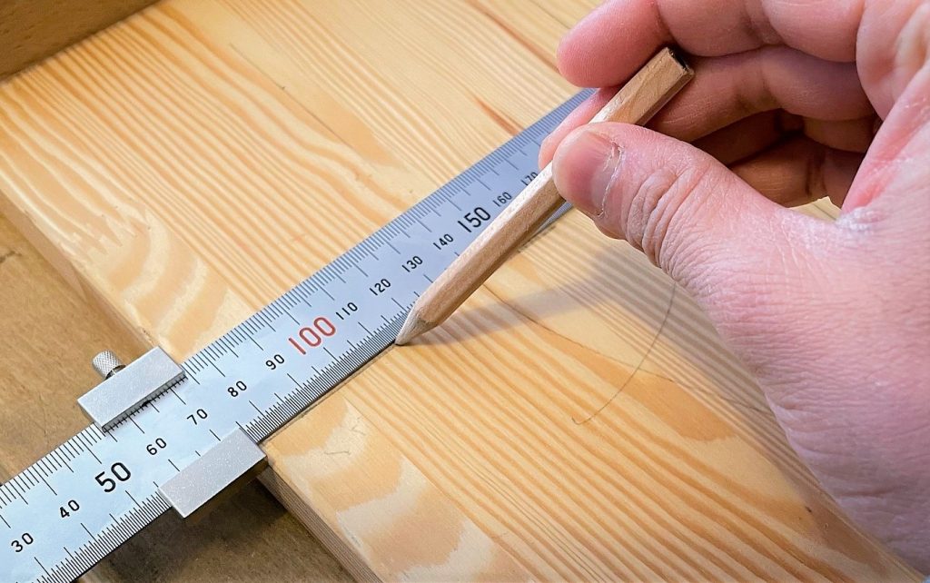 Shinwa Ruler Shinwa Japanese 300mm Stainless Steel Rule With Ruler Stop ...