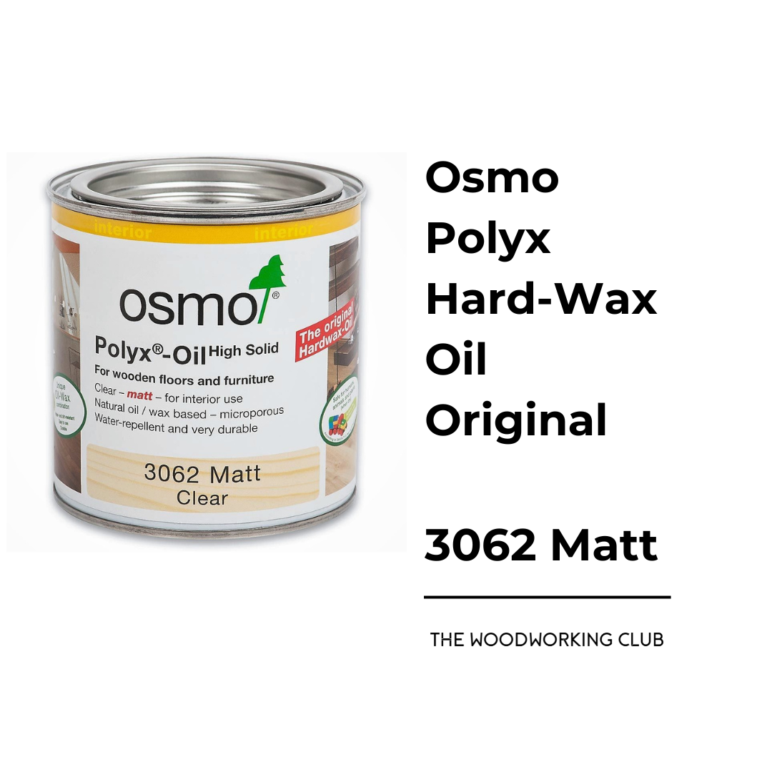 Osmo Polyx Hard-Wax Oil Original - 3062 Matt • The Woodworking Club