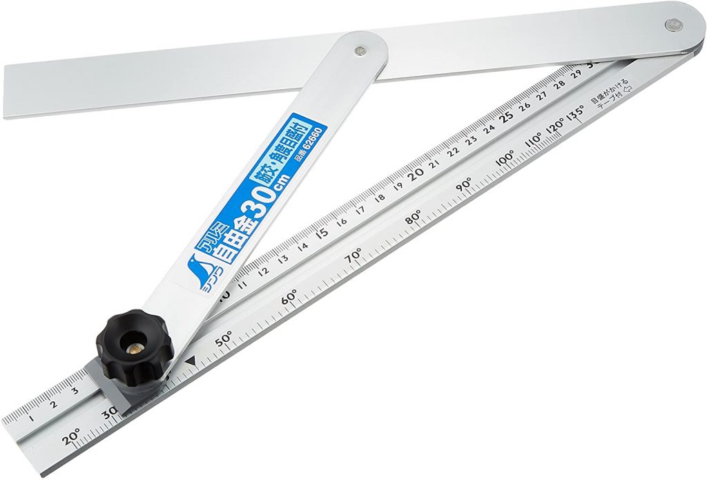 Shinwa Aluminium Sliding Bevel Angle Finder 30 Cm • The Woodworking Club
