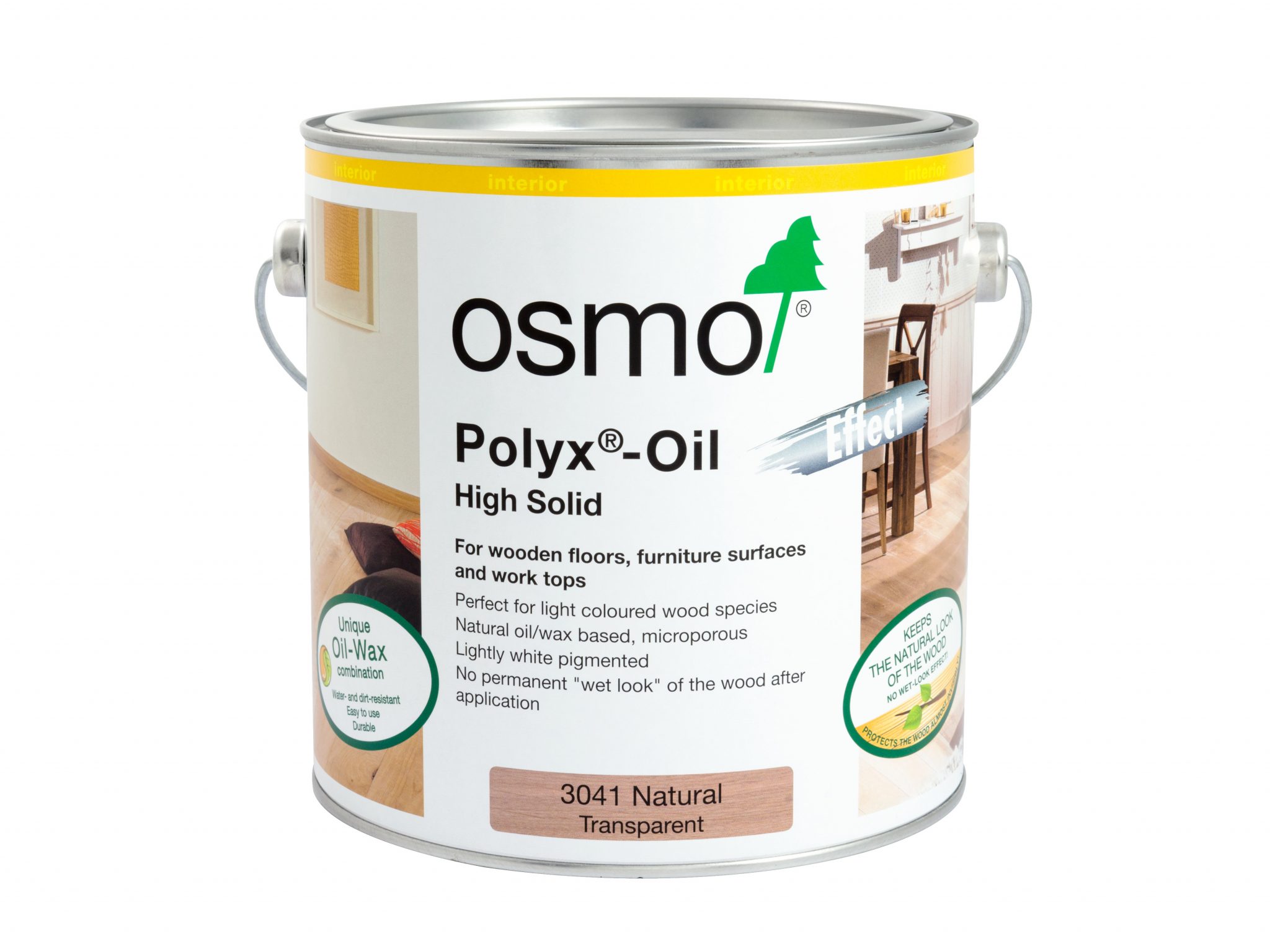 Osmo Polyx Hard-Wax Oil Effect – 3041 Natural Matt • The Woodworking Club