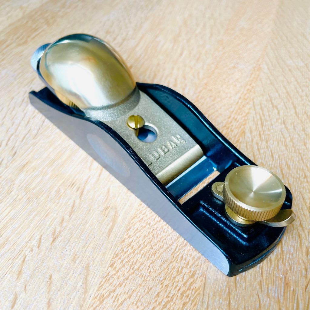 Qiangsheng Luban No 102 Bronze Apron Plane • The Woodworking Club