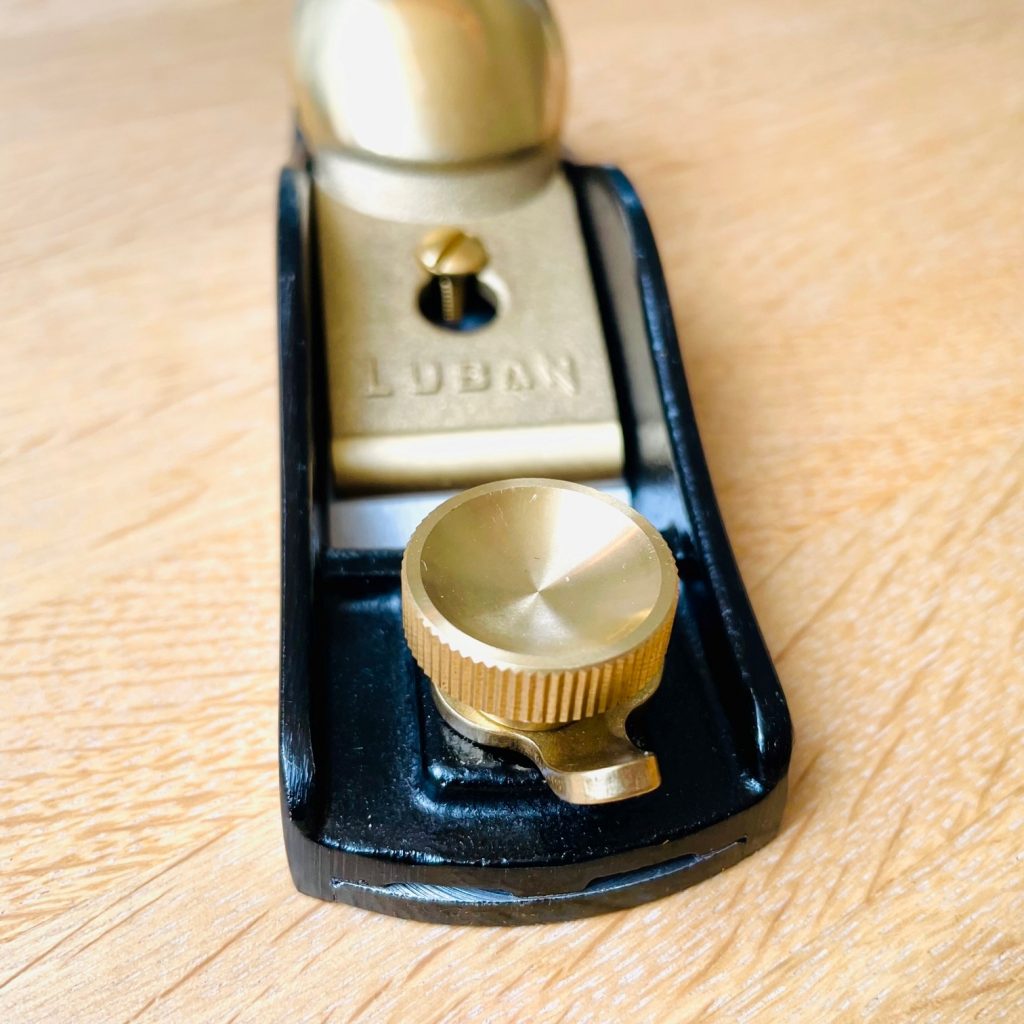 Qiangsheng Luban Low Angle Block Plane With Adjustable Mouth • The ...