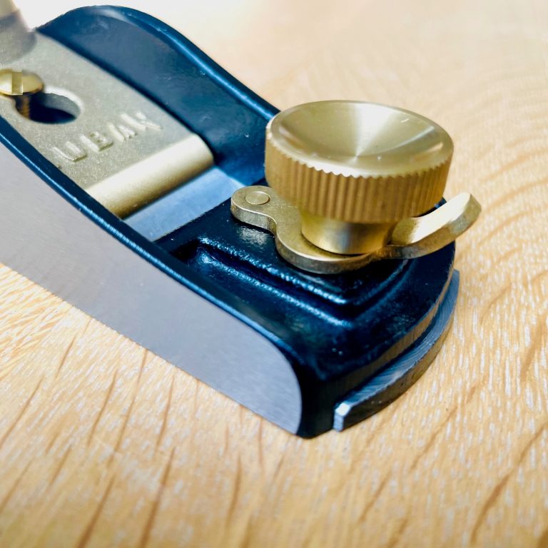 Qiangsheng Luban Low Angle Block Plane With Adjustable Mouth • The ...