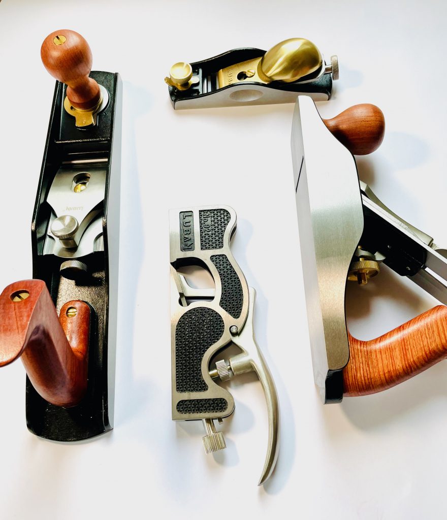 Luban Hand Planes Set Of 4 For Beginners • The Woodworking Club