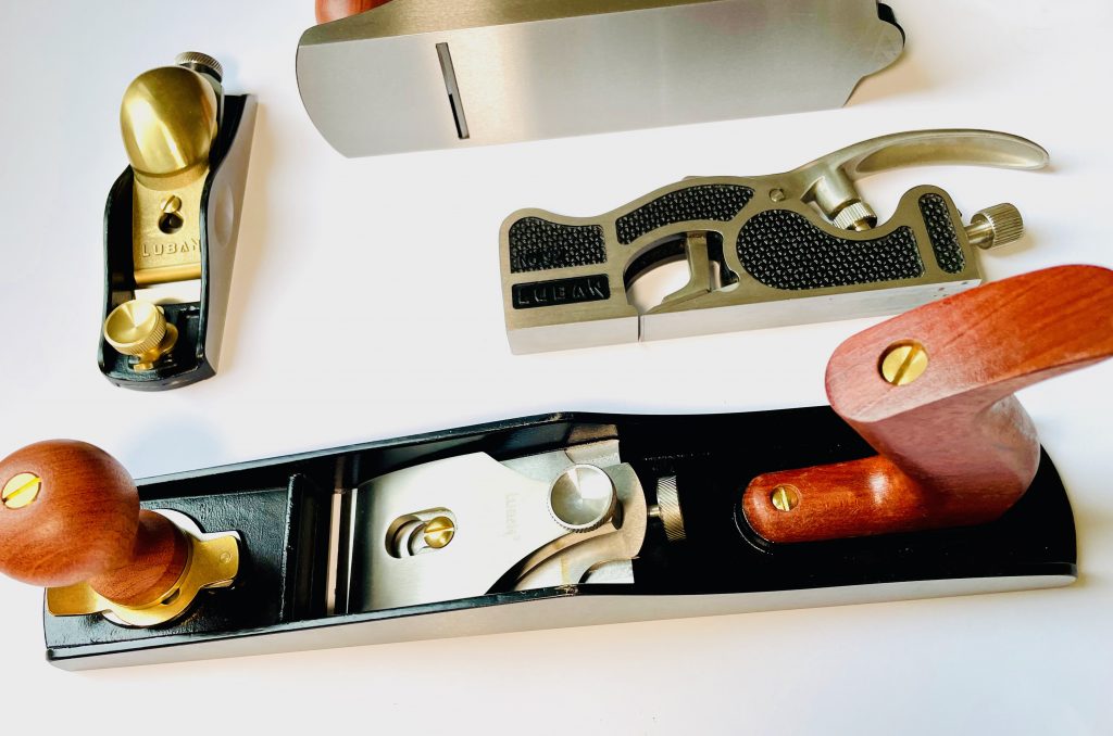Luban Hand Planes Set Of 4 For Beginners • The Woodworking Club