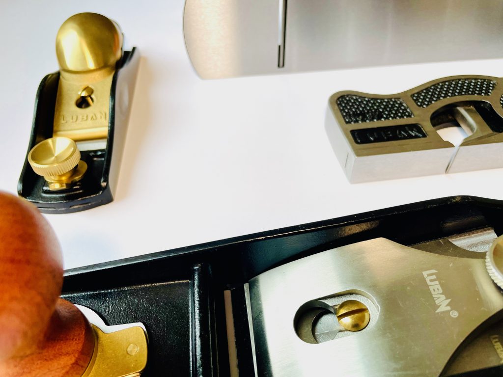 Luban Hand Planes Set Of 4 For Beginners • The Woodworking Club